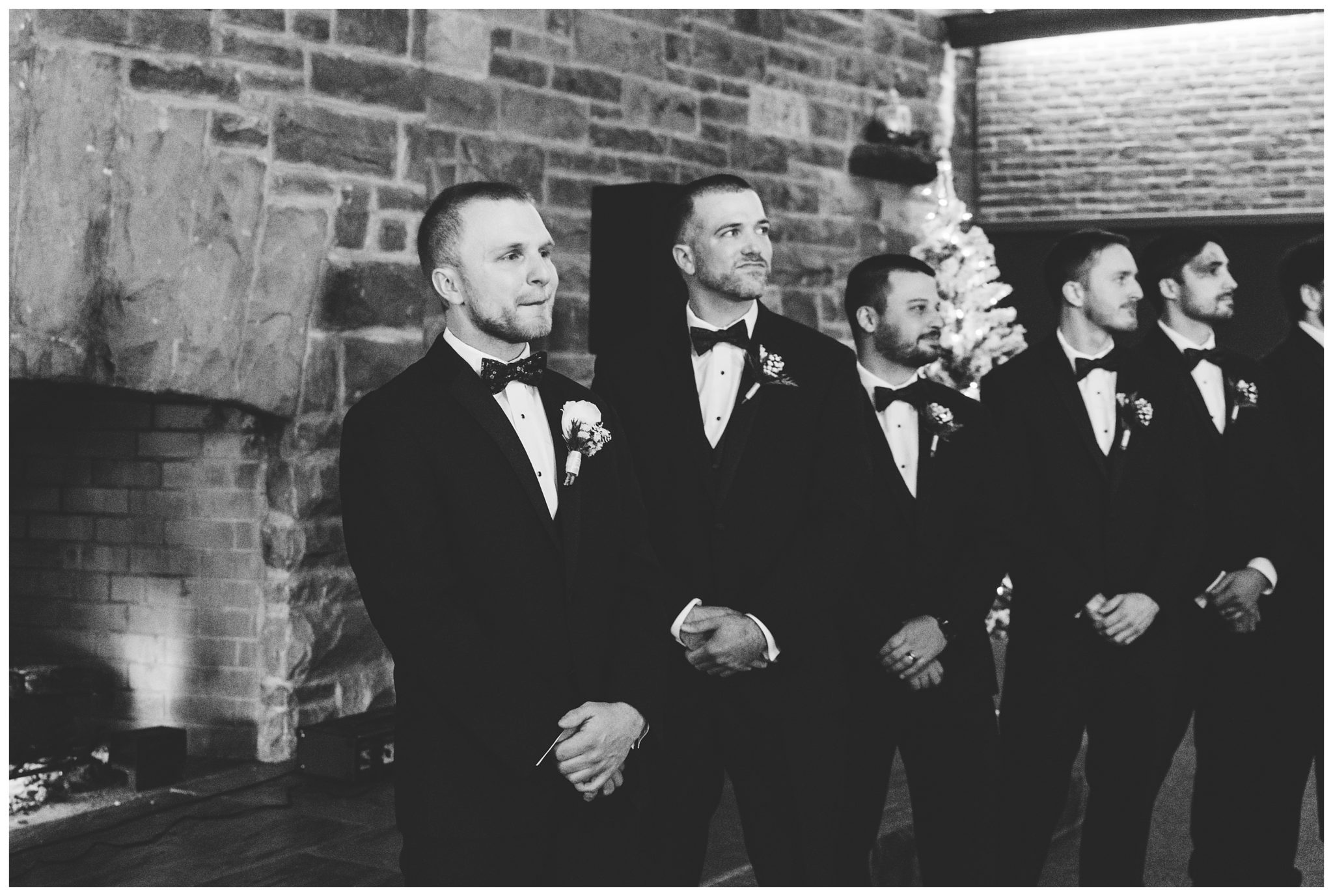 Ceremony at Laube Hall, Freeport, PA | Marlee & Jeremy | Katie Louise ...
